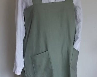 Japanese Apron Sewing Pattern PDF The BACK WRAP Instant