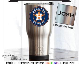 Houston astros yeti | Etsy