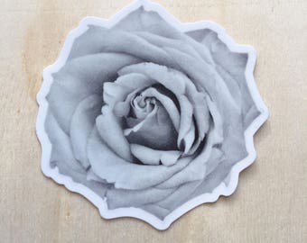 Rose sticker | Etsy