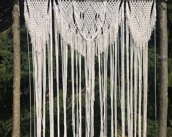 Macrame backdrop | Etsy