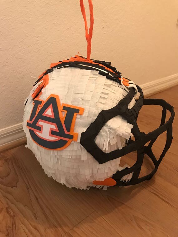 Football Helmet Pinata your choice team
