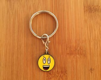 Emoji keychain | Etsy