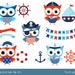 Baby shower owl clipart images Cute owl kawaii clip art