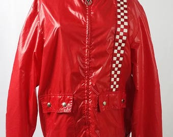 1960s racing jacket | Etsy