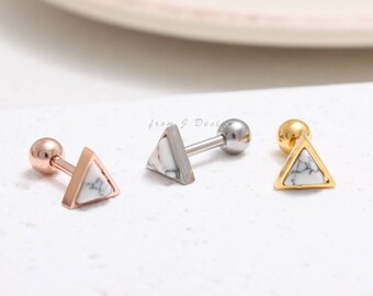 Cartilage piercing | Etsy