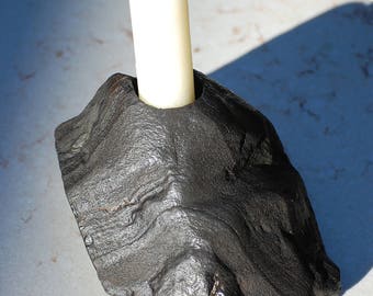 Stone candle holder | Etsy