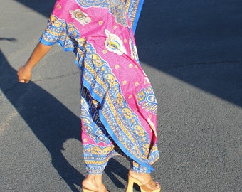 Pink african dress | Etsy