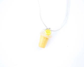 Clay charm necklace | Etsy