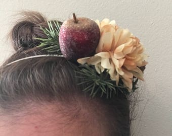 Fall hair accessory | Etsy