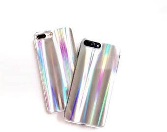 Iridescent phone case | Etsy