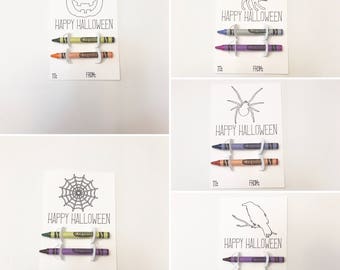 Halloween coloring | Etsy