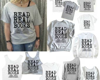 Book sweatshirt | Etsy