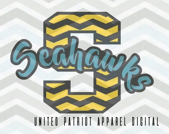 Seahawks svg | Etsy