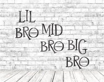 Big brother svg | Etsy