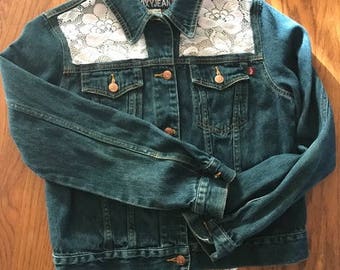 Repurposed denim | Etsy