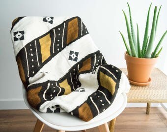 Bogolan fabric | Etsy