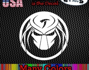 Predator decal | Etsy