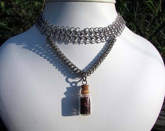 Chainmaille jewelry | Etsy
