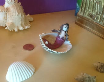 Mermaid figurine | Etsy