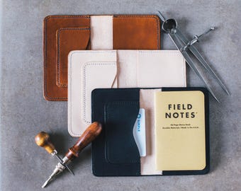 Field notes wallet | Etsy