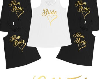 Team bride shirt | Etsy