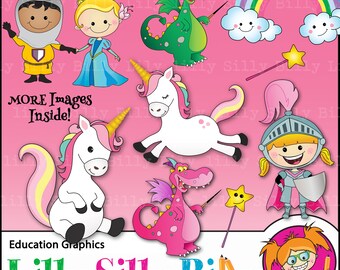 Unicorn clip art | Etsy