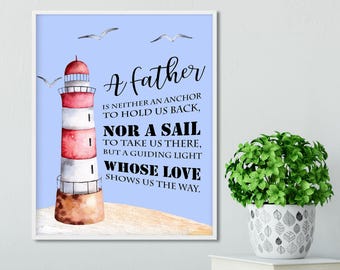 Lighthouse quote | Etsy