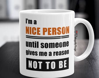 Cool coffee mugs | Etsy