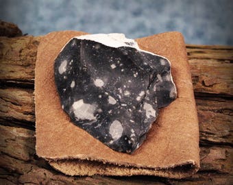 Antique Tibetan Fire Starter Pouch Chuckmuck Steel and Flint