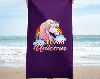 Funny beach towel | Etsy