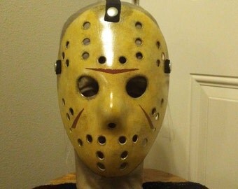 Freddy vs jason mask | Etsy