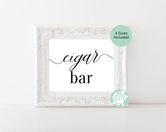Cigar bar sign | Etsy