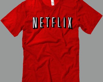 Netflix t shirt | Etsy