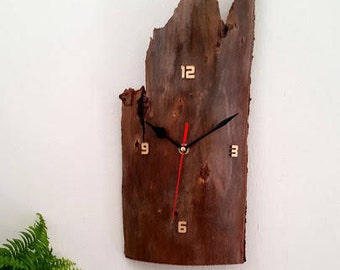 Driftwood clock | Etsy