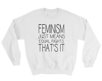 Feminist clothing | Etsy