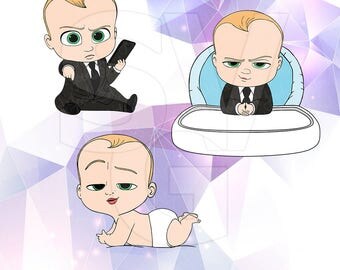 Boss baby decoration | Etsy