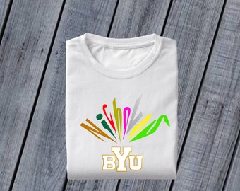 Byu logo | Etsy