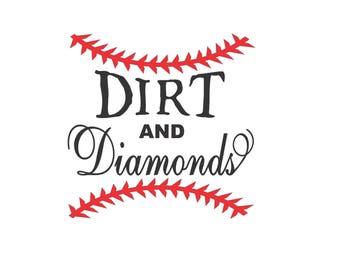Baseball diamond svg | Etsy