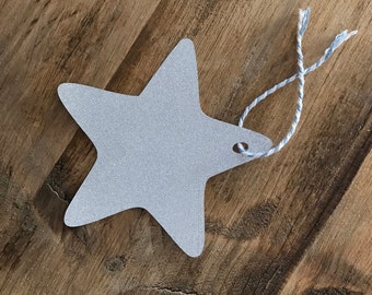 Star gift tags | Etsy