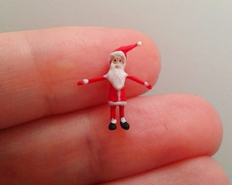 Miniature santa | Etsy