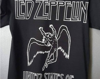 Led zeppelin shirt | Etsy