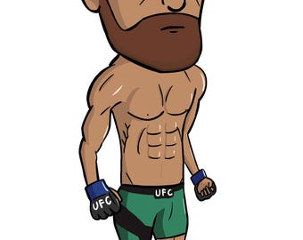 Conor mcgregor art | Etsy