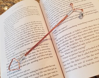 Cupid's Arrow Valentines Classroom Book Mark DIY