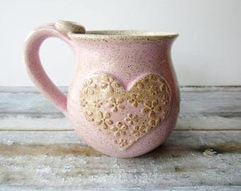 Pink pottery | Etsy