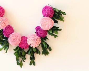 Greenery garland | Etsy