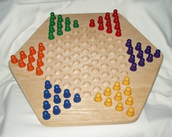 Chinese checkers | Etsy