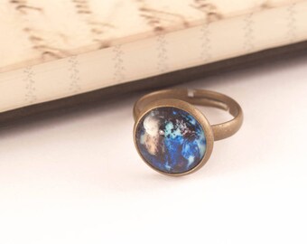Planet ring | Etsy