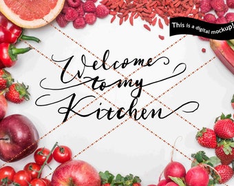 Kitchen quotes svg | Etsy