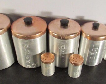 Aluminum canisters | Etsy
