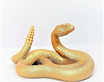 Snake statue | Etsy